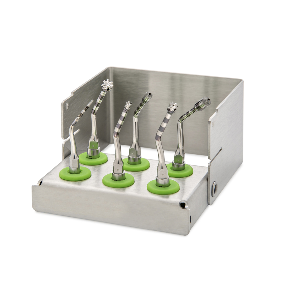 W&H Instrumentenset "Crestal A", Piezomed SA-320 | Wegmann Dental