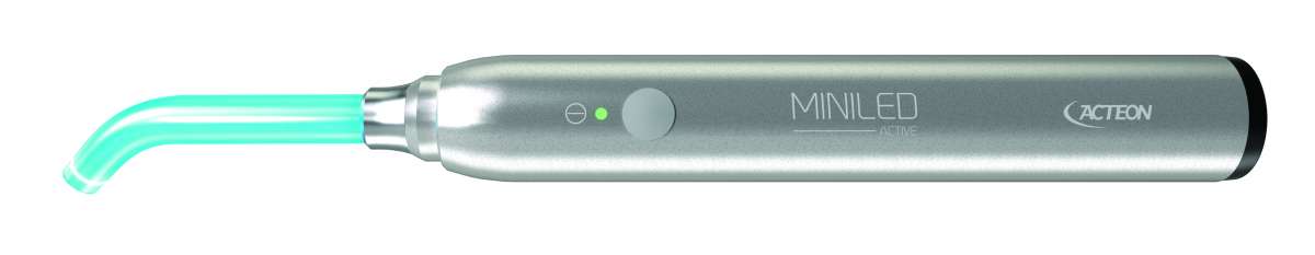 Acteon Mini LED Active Polymerisationslampe | Wegmann Dental