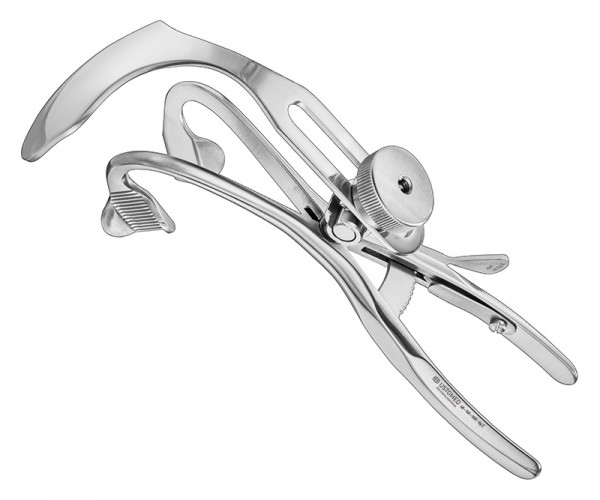 USTOMED, Universal-Mundsperrer, komplett, mit 1 Zungenspatel für Kinder und 1 Zungenspatel für ...