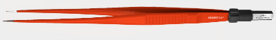 Pinzette | gerade | 200 mm | Argentum® non-stick | bipolare Pinzetten ...