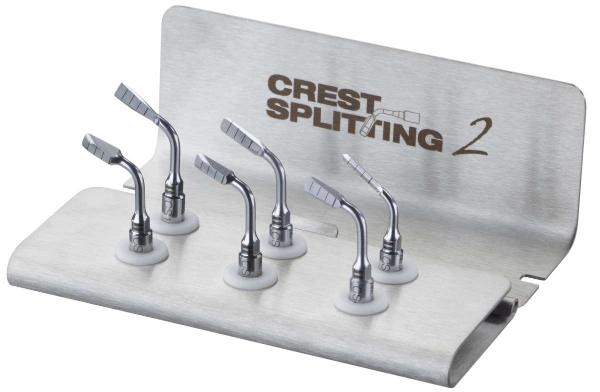 Piezospitzenset "Crest Splitting" | Piezo | Spitzen | Piezochirurgie ...