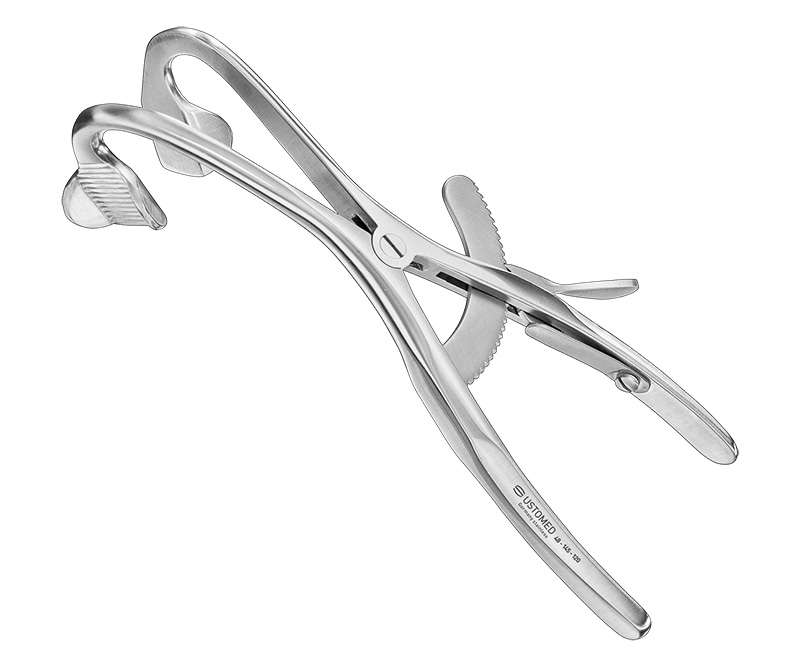 DENHART, Mundsperrer, 12 cm, Feinraster | Mundsperrer & Spatel | Instrumente | Shop | Wegmann Dental